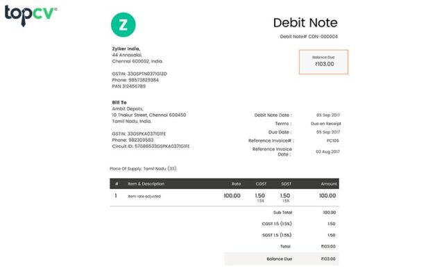 Debit note là gì? Phân biệt Debit note và Credit note